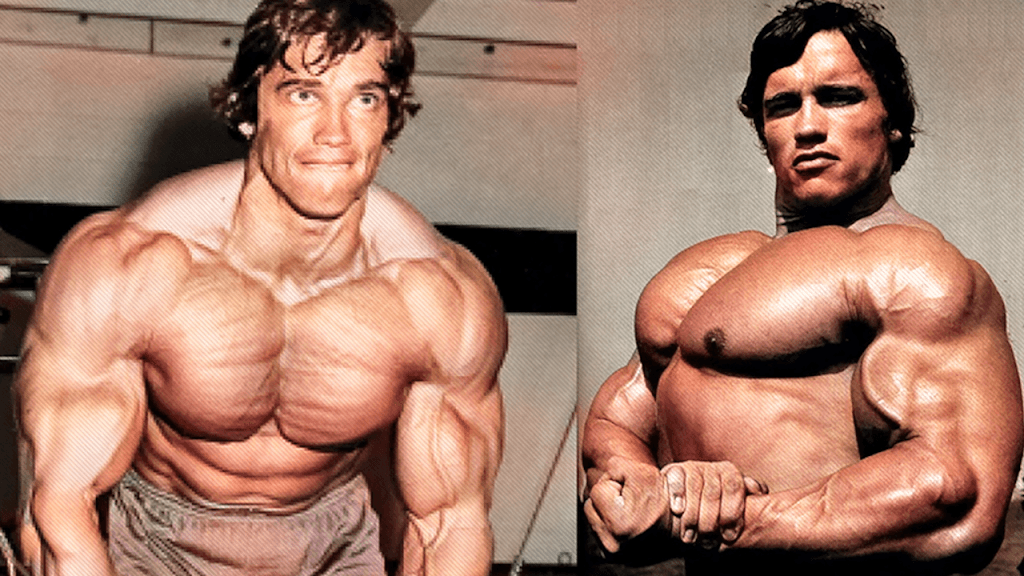 Arnold Schwarzenegger Bodybuilding History