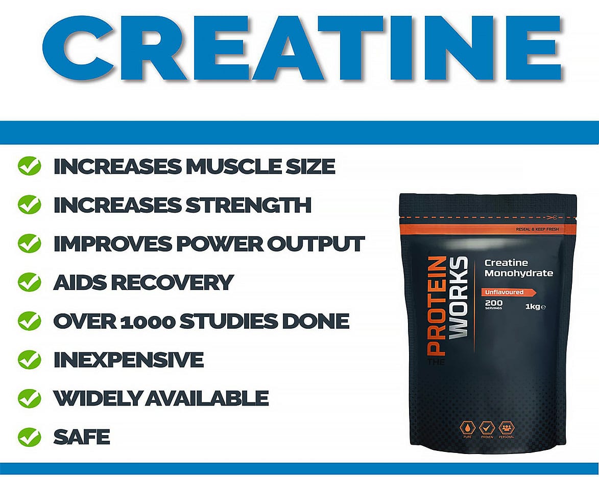 Creatine Supplement Benefits Unleash Your True Strength