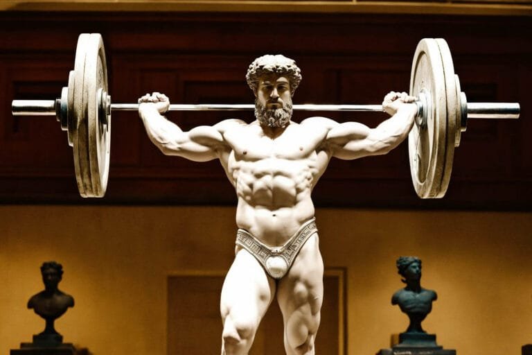 Steve Reeves's Legendary Hercules Workout Routine