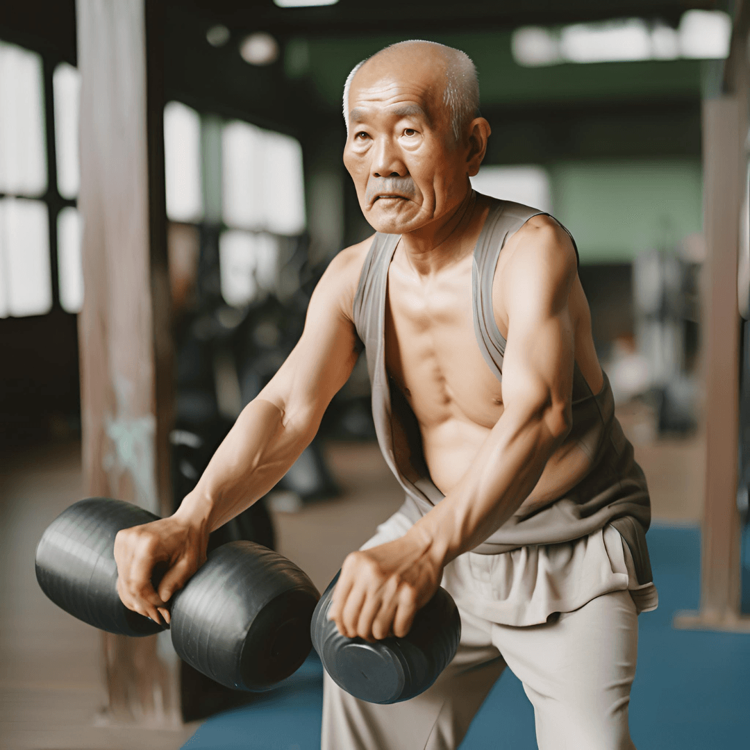 Old Man Muscle Building: 5 Age-Defying Workouts