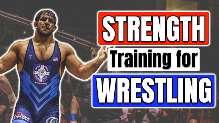 Wrestlers Strength Training Secrets for Dominant Power