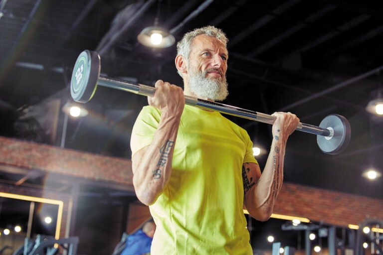 Old Man Muscle Building: 5 Age-Defying Workouts