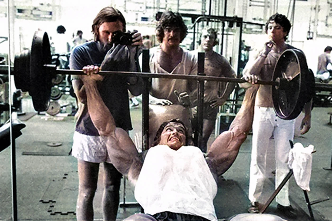 Arnold Schwarzenegger’s Classic Chest Training Tips & Routine